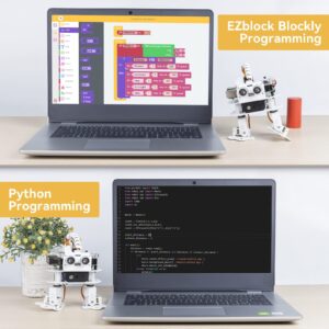 SunFounder PiSloth AI Programmable Robot Kit for Raspberry Pi with PiCrawler AI Robot kit for Raspberry Pi