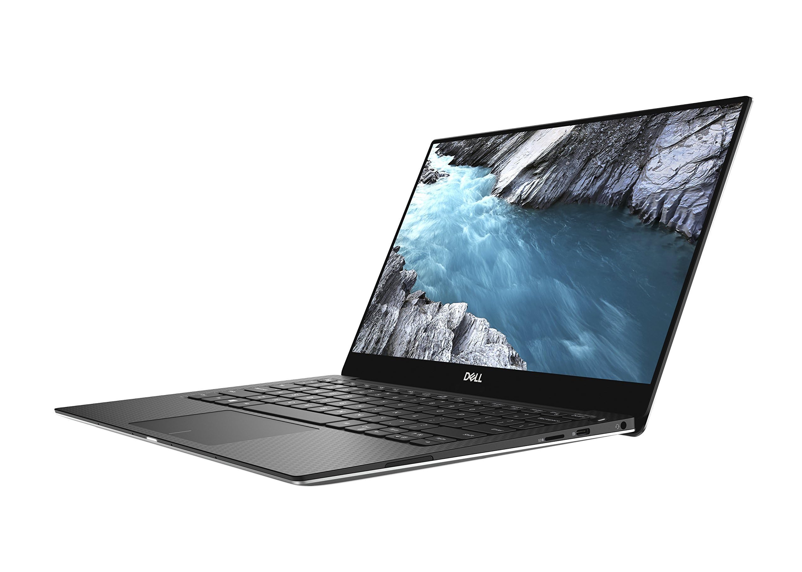 Dell XPS 13 9370 13.3-inch 4K Ultra HD Touchscreen Laptop Computer, Intel Core i5-8250U 1.60GHz, 8GB RAM, 256GB SSD, Windows 10 Pro, Platinum Silver (Renewed)