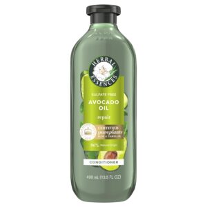 herbal essences avocado & argan oil sulfate-free conditioner, 13.5 fl oz