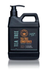 gibs grooming tea tree conditioner, 33.8 fl. oz.