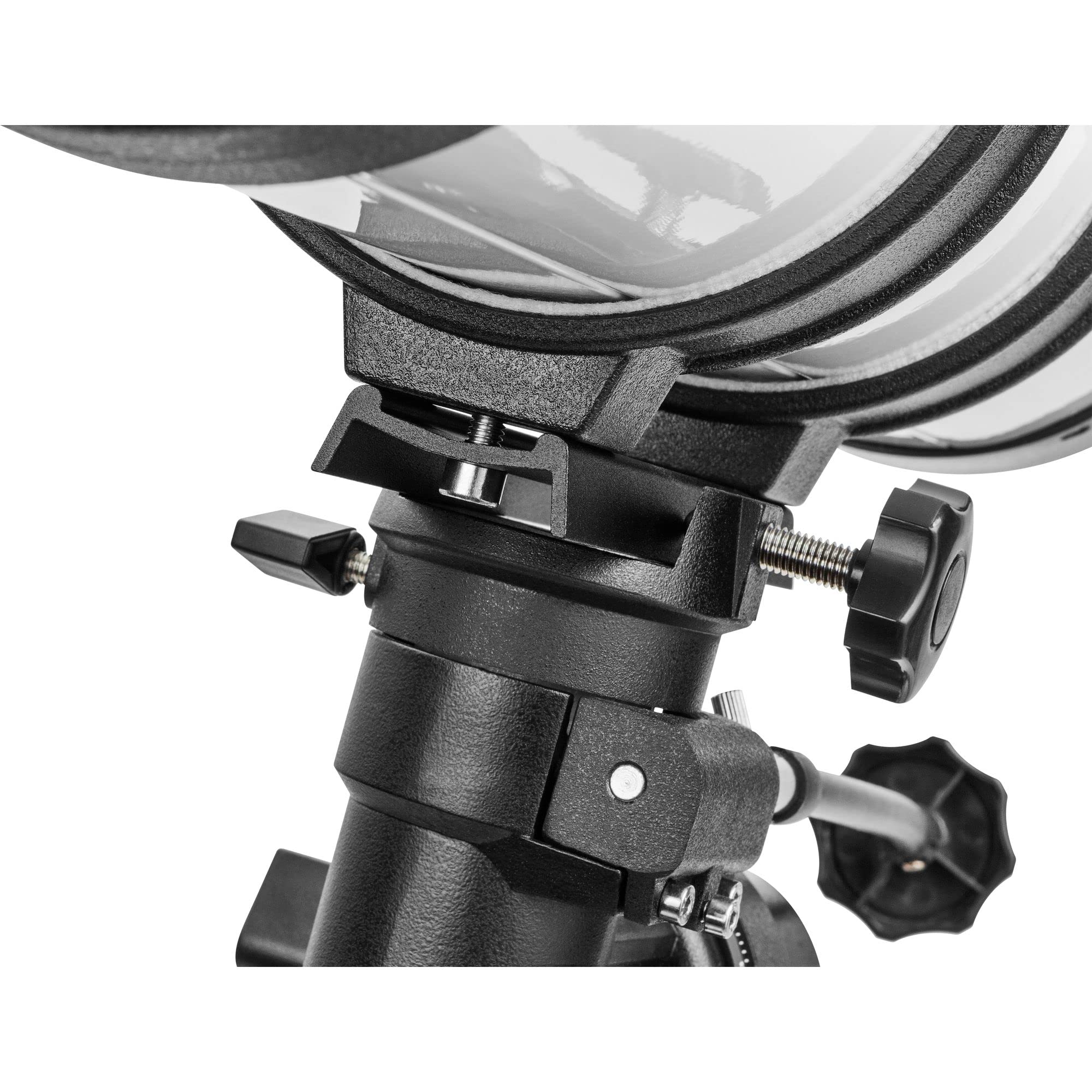 Orion Observer 114mm Equatorial Reflector Telescope for Adults & Families - Quality Telescope for Astronomy Beginners to View Moon, Planets & Stars