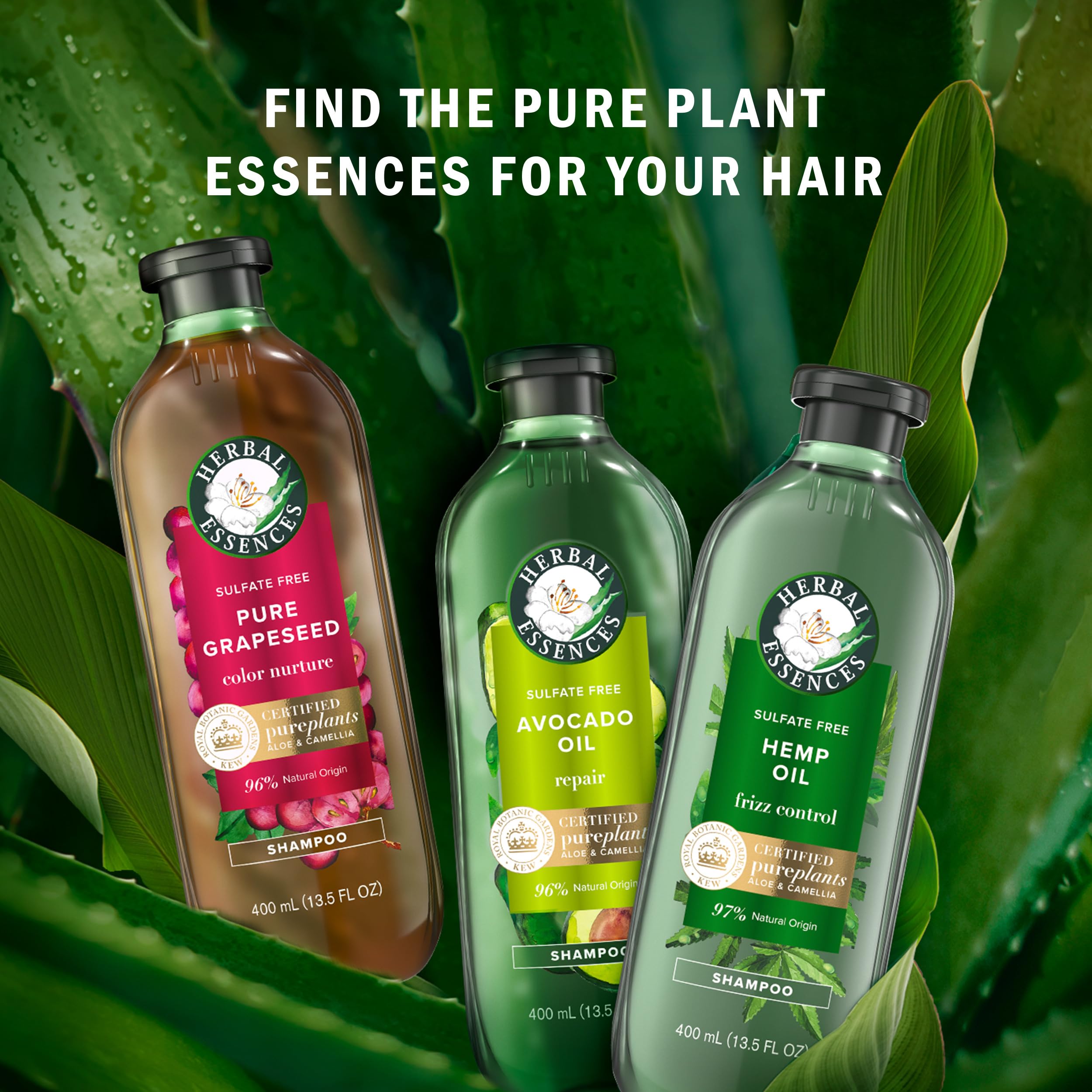 Herbal Essences Avocado & Argan Oil Sulfate-Free Conditioner, 13.5 fl oz