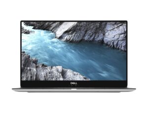 dell xps 13 9370 13.3-inch 4k ultra hd touchscreen laptop computer, intel core i5-8250u 1.60ghz, 8gb ram, 256gb ssd, windows 10 pro, platinum silver (renewed)