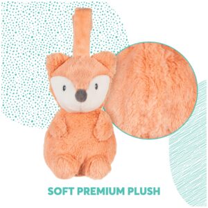 GUND Baby Lil’ Luvs Tuck-Away Lovey, Emory Fox, Ultra Soft Animal Plush Toy with Built-in Baby Blanket for Babies and Newborns