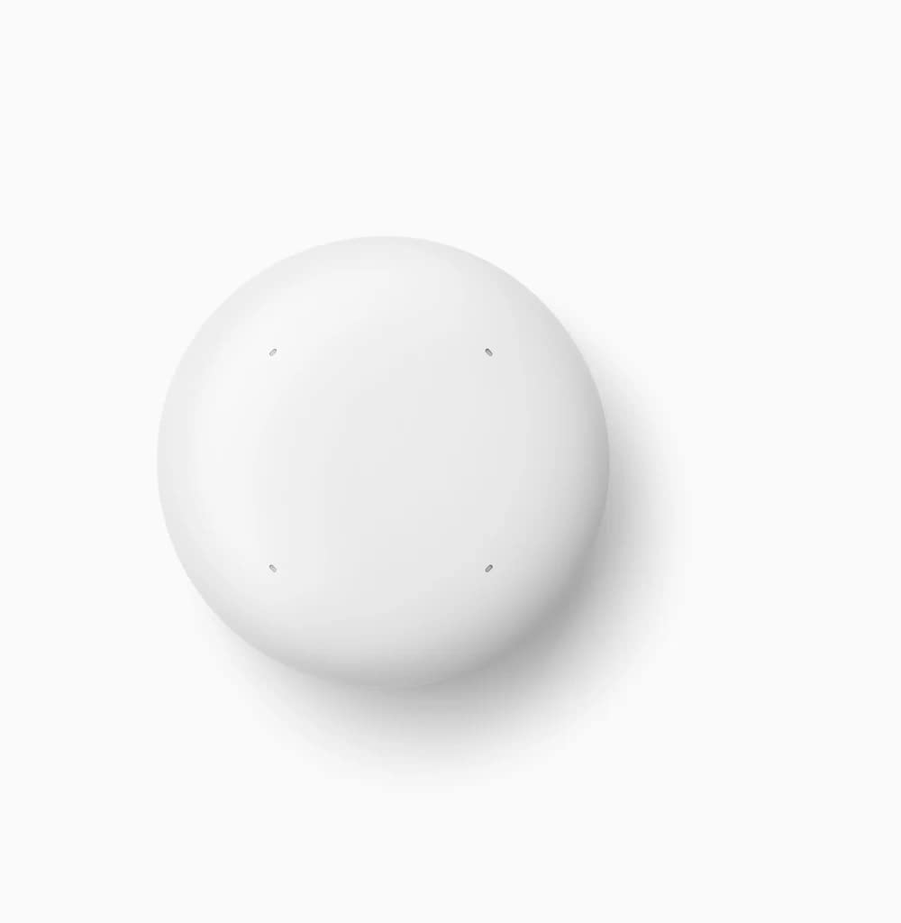 WiFi Point - Add On Access Point Extender Compatible with Mesh Wi-Fi Routers for Whole Home Coverage with Voice Assistant (Snow)