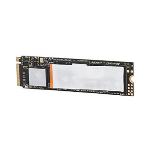 PUSOKEI M.2 NVME SSD, M.2 SSD Solid State Drive, M.2 NVME SSD Interface, Plug and Play, Impact Resistance Crest Value OperationGaming SSD, Controller SMI SMI2263XT(128GB)