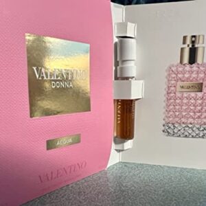 Valentino Donna Acqua Sample Spray Trial Size 1-Vial 0.05 fl oz