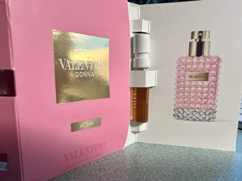 Valentino Donna Acqua Sample Spray Trial Size 1-Vial 0.05 fl oz