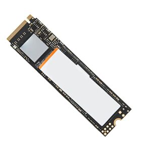 PUSOKEI M.2 NVME SSD, M.2 SSD Solid State Drive, M.2 NVME SSD Interface, Plug and Play, Impact Resistance Crest Value OperationGaming SSD, Controller SMI SMI2263XT(128GB)