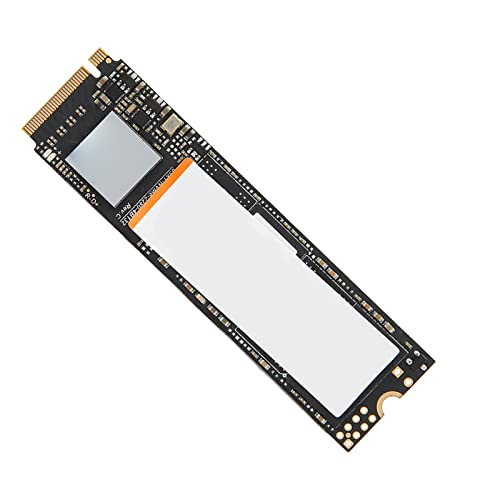 PUSOKEI M.2 NVME SSD, M.2 SSD Solid State Drive, M.2 NVME SSD Interface, Plug and Play, Impact Resistance Crest Value OperationGaming SSD, Controller SMI SMI2263XT(128GB)