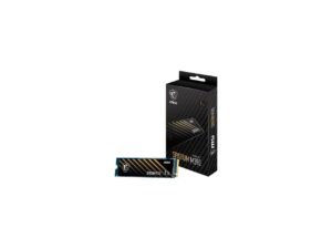 msi spatium m390 nvme m.2 1tb internal gaming ssd pcie gen3 up to 3300mb/s 3d nand up to 1200 tbw