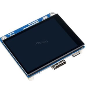 2.8inch HDMI IPS Capacitive LCD Display (H) Resolution 480×640 Adjustable Brightness Fully Laminated Screen Monitor Supports Raspberry Pi 5 4 3 B B+ and AI PC Windows 11/10 / 8.1/8 / 7 @XYGStudy