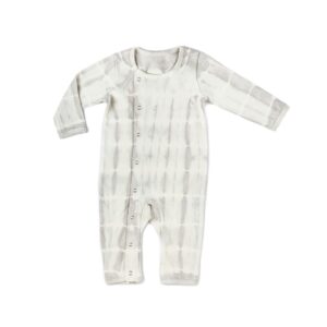 pehr tie-dye romper tie-dye grey / 3-6 mos.