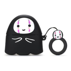 【2 Pack】 3D Case for Airpod Pro/Pro 2nd,3D Cartoon Anime Cute for Kids Girls Teens Boys,Fashion Kawaii Character Soft Case for Airpod Pro 2019/Pro 2nd 2022