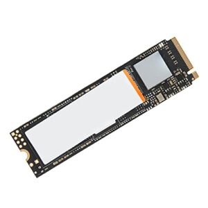 PUSOKEI M.2 NVME SSD, M.2 SSD Solid State Drive, M.2 NVME SSD Interface, Plug and Play, Impact Resistance Crest Value OperationGaming SSD, Controller SMI SMI2263XT(128GB)