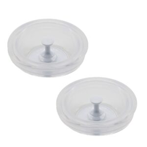 begical silicone diaphragm with stem replacement parts compatible with philips avent manual breast pump scf330/scf430 not original philips avent hand breastpump parts/accessories clear