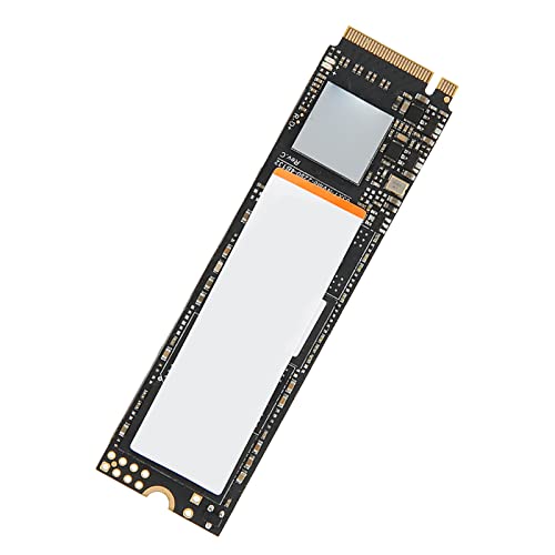 PUSOKEI M.2 NVME SSD, M.2 SSD Solid State Drive, M.2 NVME SSD Interface, Plug and Play, Impact Resistance Crest Value OperationGaming SSD, Controller SMI SMI2263XT(128GB)