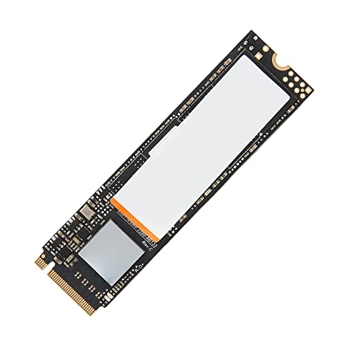 PUSOKEI M.2 NVME SSD, M.2 SSD Solid State Drive, M.2 NVME SSD Interface, Plug and Play, Impact Resistance Crest Value OperationGaming SSD, Controller SMI SMI2263XT(128GB)