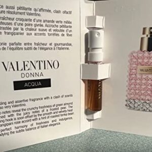 Valentino Donna Acqua Sample Spray Trial Size 1-Vial 0.05 fl oz