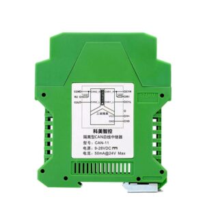 Industrial CAN Bus Isolated Repeater Isolator Module Barrier 1Mbps Isolation Din Rail mounting