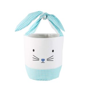 easter bunny basket bags rabbit canvas toys bucket tote storage gifts candies handbag for kids