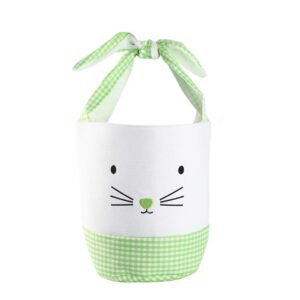 easter bunny basket bags rabbit canvas toys bucket tote storage gifts candies handbag for kids