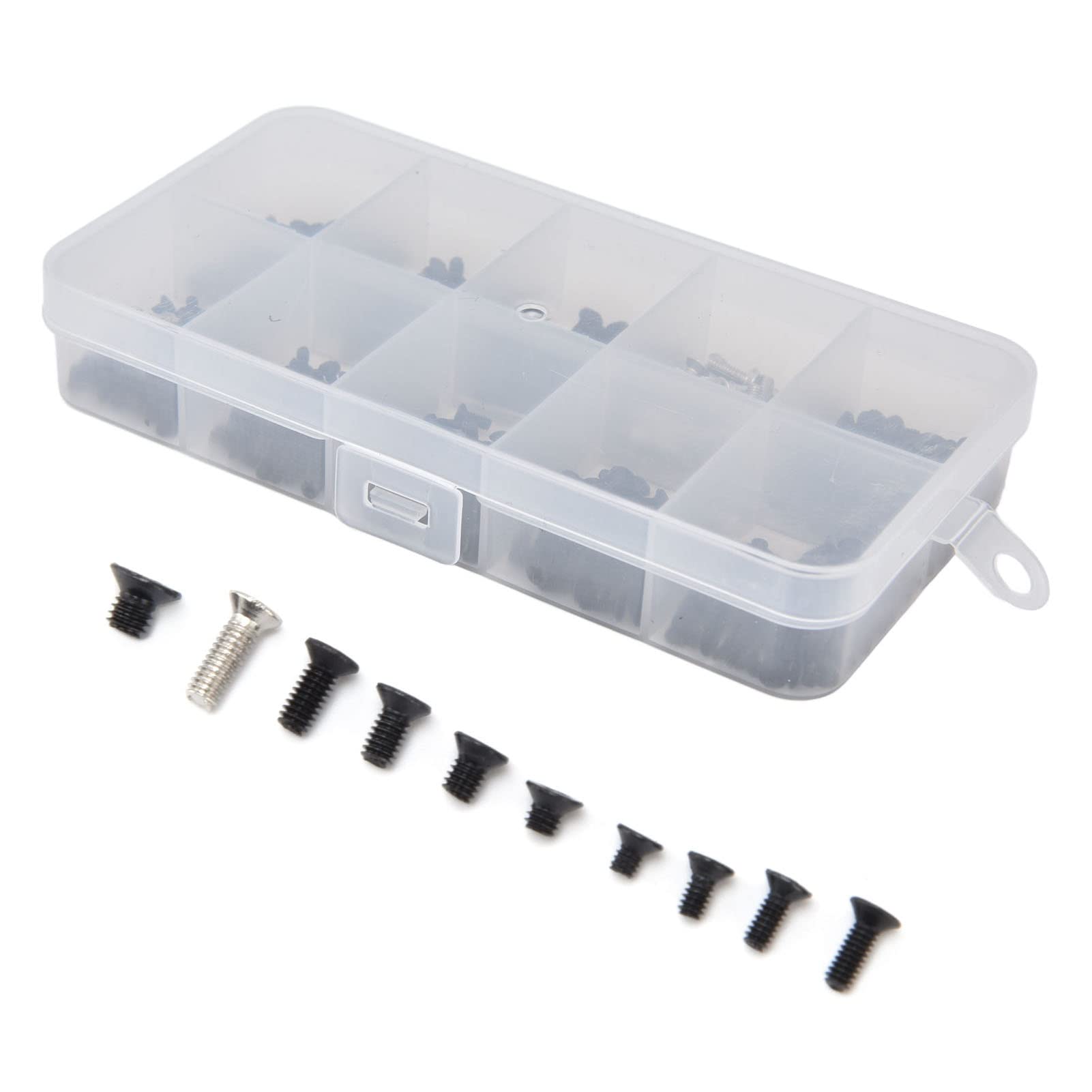 EVTSCAN 500Pcs Laptop Screw Stainless Steel Cross Screws Accessory Set Kit for Maintenance Repair