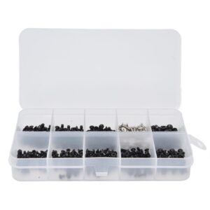 evtscan 500pcs laptop screw stainless steel cross screws accessory set kit for maintenance repair