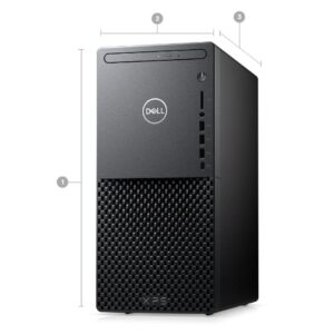 Dell XPS 8940 Desktop | Core i7-11700 - 1TB HDD + 512GB SSD Hard Drive - 32GB RAM - Nvidia GeForce RTX 3060 Ti | 8 cores @ 4.9 GHz - 8GB GDDR6 Win 10 Pro Black (Renewed)