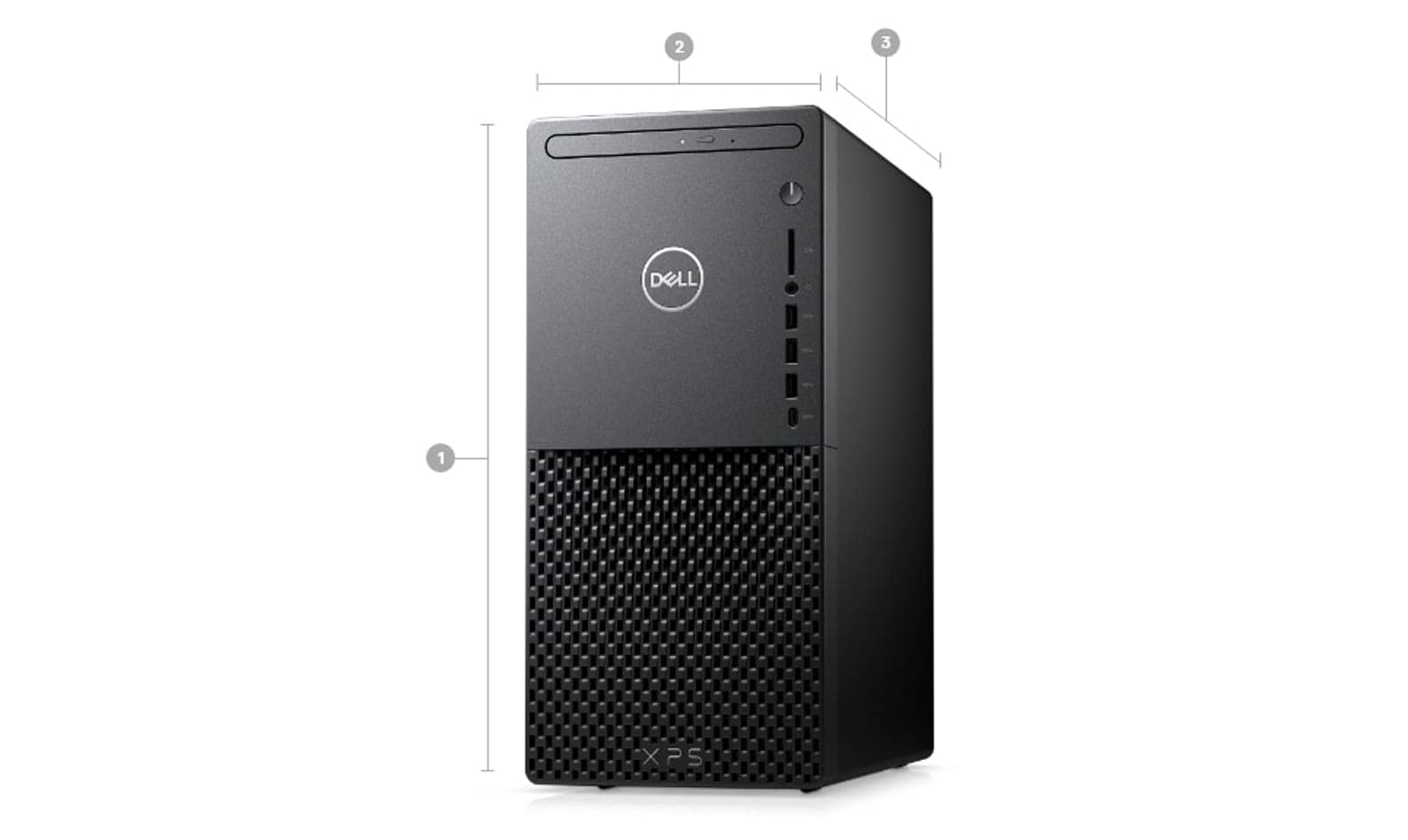 Dell XPS 8940 Desktop | Core i7-11700 - 1TB HDD + 512GB SSD Hard Drive - 32GB RAM - Nvidia GeForce RTX 3060 Ti | 8 cores @ 4.9 GHz - 8GB GDDR6 Win 10 Pro Black (Renewed)