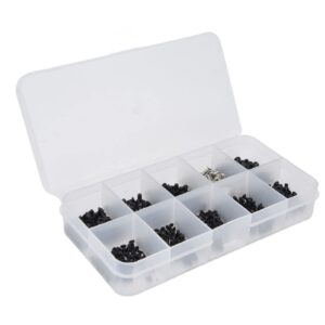 EVTSCAN 500Pcs Laptop Screw Stainless Steel Cross Screws Accessory Set Kit for Maintenance Repair