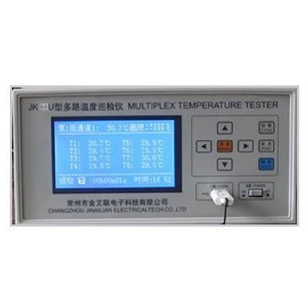 24 Channel Paperless Temperature Thermocouple Recorder Datalogger Logger Data Acquisition USB RS232 / RS485