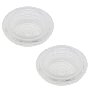 begical 2pc silicone diaphragm replacement parts/accessories compatible with philips avent electric breast pump use with scf332|334|394|397|391, diaphragm for single and double electric pumps