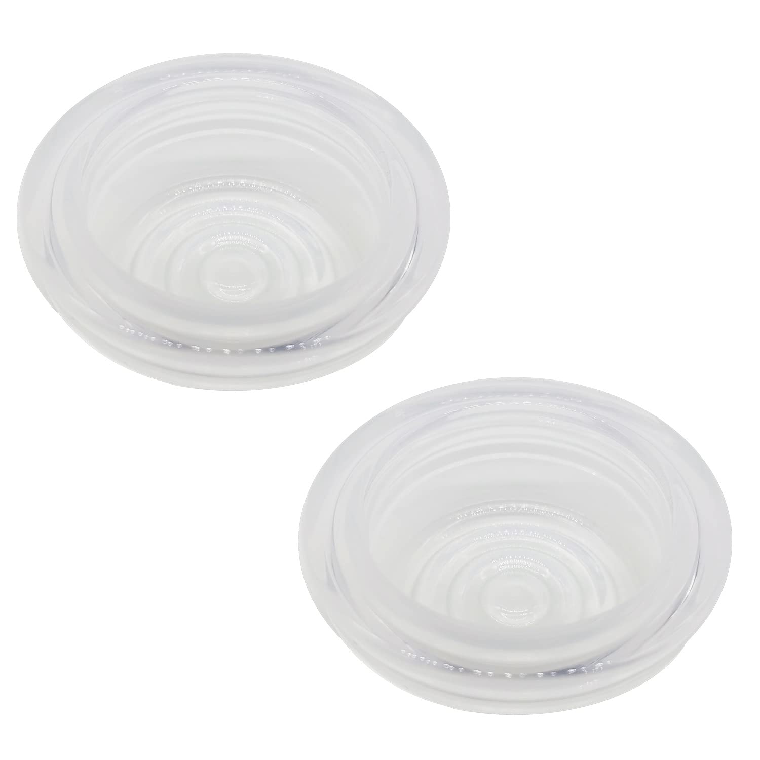 Begical 2pc Silicone Diaphragm Replacement Parts/Accessories Compatible with Philips Avent Electric Breast Pump use with SCF332|334|394|397|391, Diaphragm for Single and Double Electric Pumps