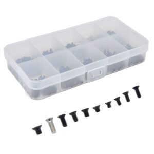 EVTSCAN 500Pcs Laptop Screw Stainless Steel Cross Screws Accessory Set Kit for Maintenance Repair