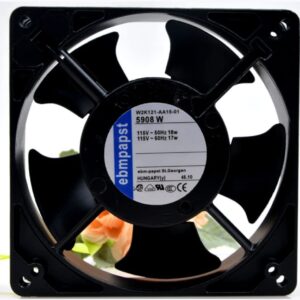 TYP 5908 W 127x127x38mm 115V 18/17W 12.7CM Cooling Fan