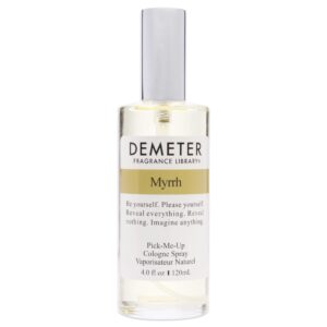 Demeter Myrhh Unisex Cologne Spray 4 oz