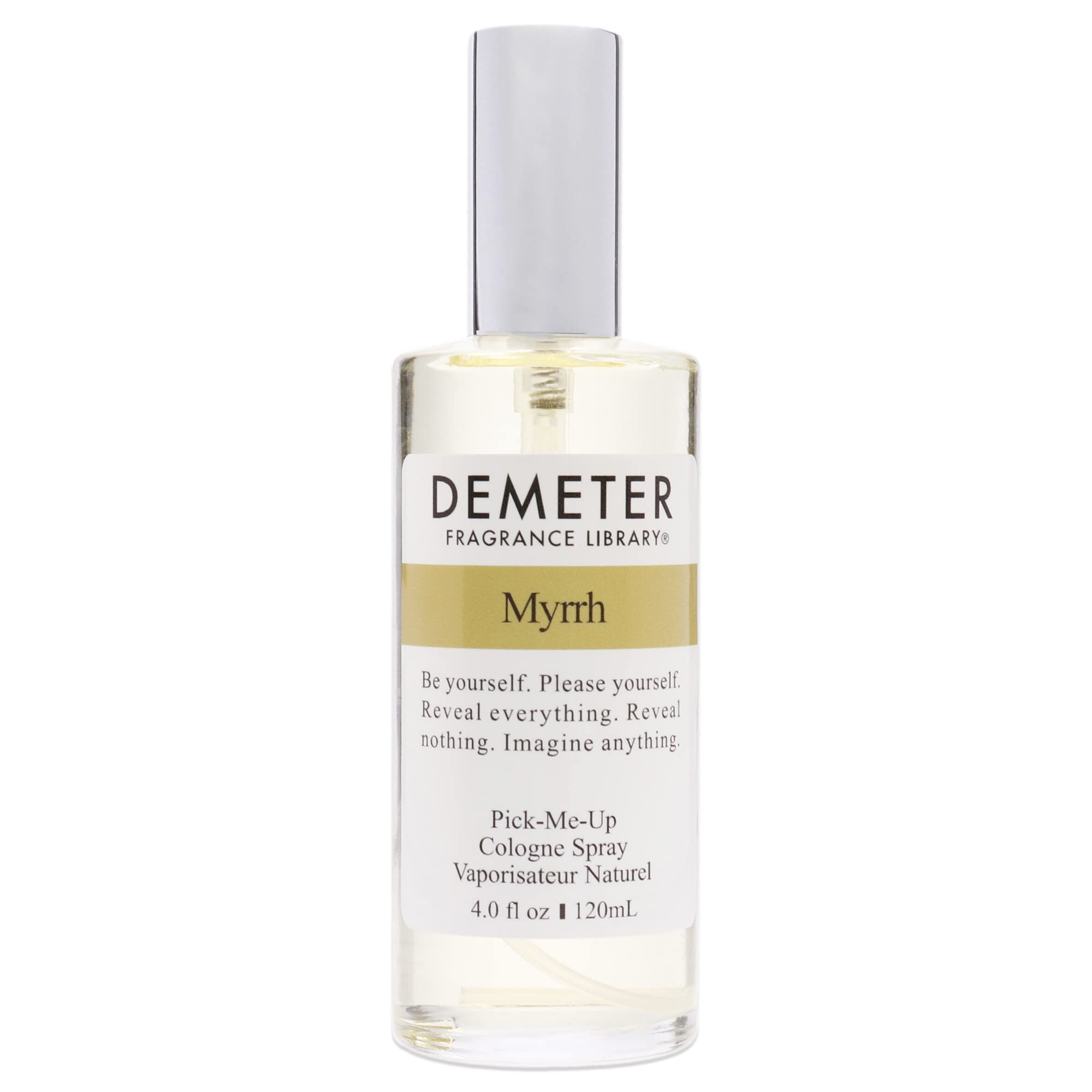 Demeter Myrhh Unisex Cologne Spray 4 oz