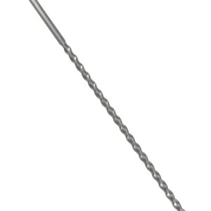 Chuck's Bits 1/2 inch x 24 inch (Approx.) Masonry Bit, Carbide-Tipped Carbon Steel (12mm x 600mm)