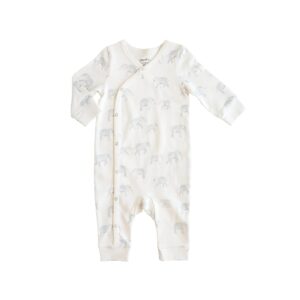 pehr kimono romper elephant / 3-6 mos.,deep sea