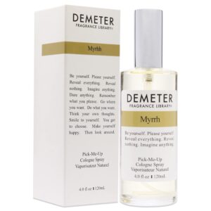 Demeter Myrhh Unisex Cologne Spray 4 oz