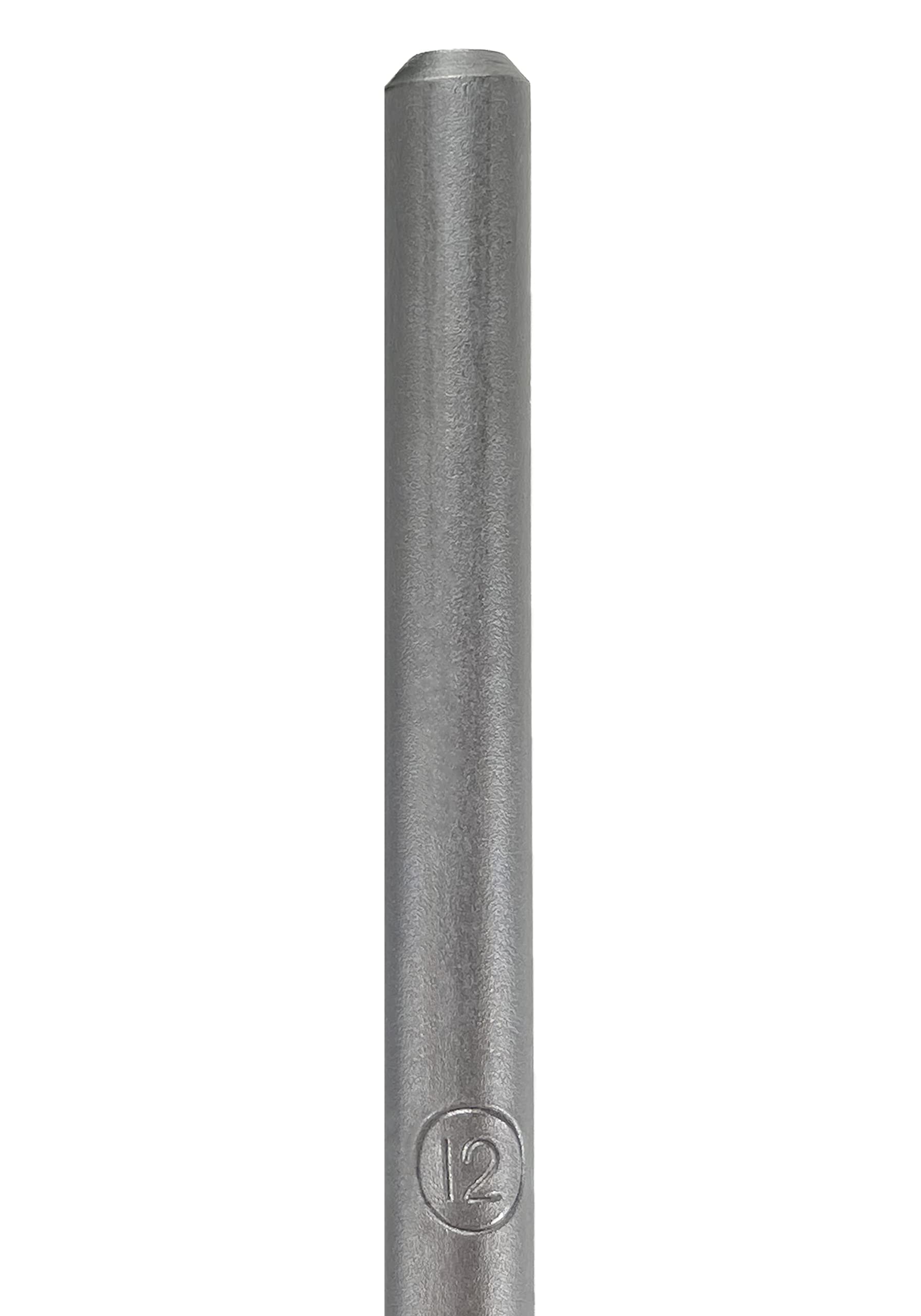 Chuck's Bits 1/2 inch x 24 inch (Approx.) Masonry Bit, Carbide-Tipped Carbon Steel (12mm x 600mm)