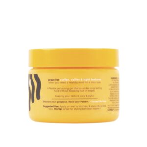 PATTERN Beauty by Tracee Ellis Ross Strong Hold Gel, 3 Fl Oz, Great for Curlies, Coilies and Tight-Textured Hair, 3a to 4c