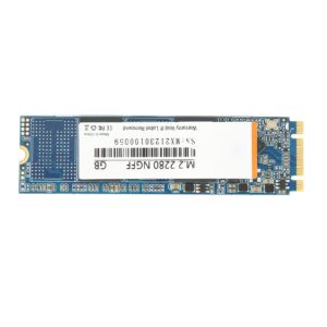 Shanrya Computer SSD, NGFF SSD High Performance Increase Running Speed Full Power Mode for Desktop Computer for Laptop(#2)