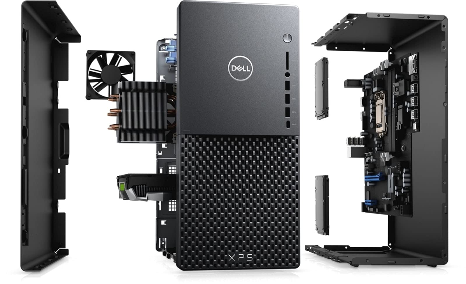 Dell XPS 8940 Desktop | Core i7-11700 - 1TB HDD + 512GB SSD Hard Drive - 32GB RAM - Nvidia GeForce RTX 3060 Ti | 8 cores @ 4.9 GHz - 8GB GDDR6 Win 10 Pro Black (Renewed)