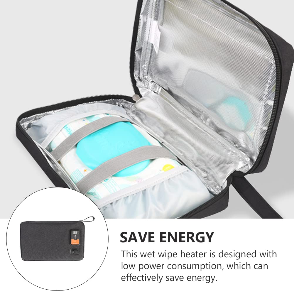 Portable USB Wipes Warmer Diaper Wipes Warmer Baby Dispenser