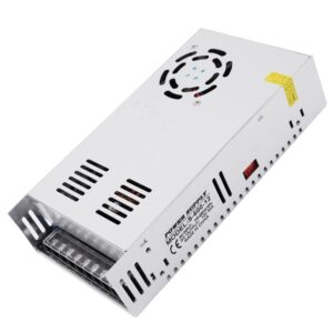 dc 12v 50a 600w power supply adapter transformer switch ac 110v / 220v to dc 12v 20amp switching converter led driver for led strip light cctv camera security system radio,computer project,3d printer