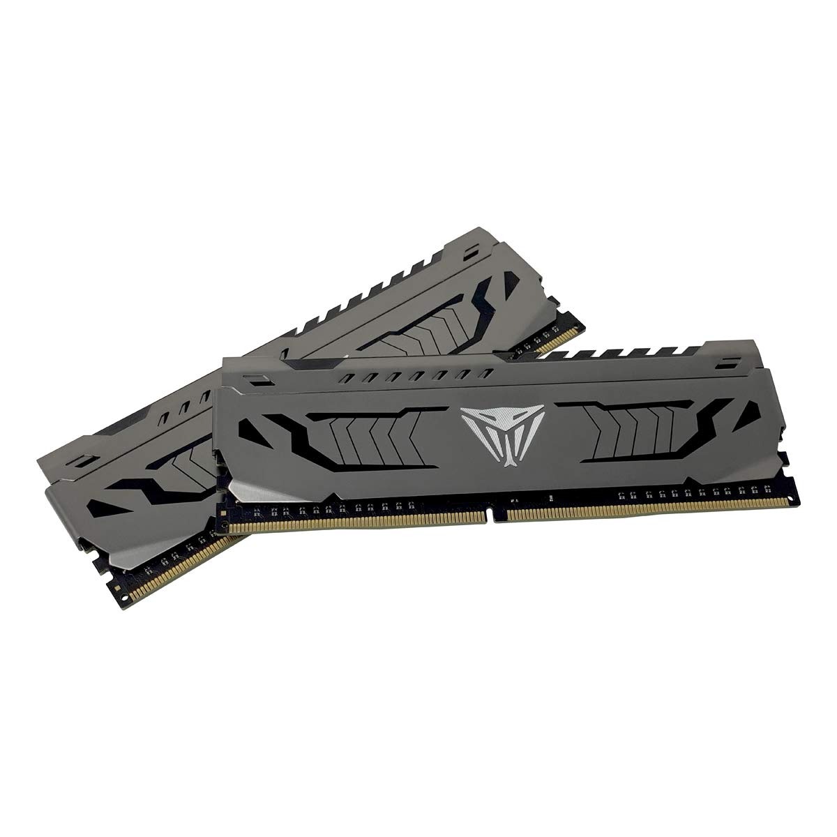 Patriot Viper Steel DDR4 RAM 16GB (2X8GB) 4000MHz CL16 UDIMM Desktop Gaming Memory Kit - PVS416G400C6K