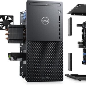 Dell XPS 8940 Desktop | Core i7-11700 - 1TB HDD + 512GB SSD Hard Drive - 32GB RAM - Nvidia GeForce RTX 3060 Ti | 8 cores @ 4.9 GHz - 8GB GDDR6 Win 10 Pro Black (Renewed)