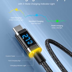 AOHI USB C to Lightning Cable, Type C to Lightning PD Fast Charge Cable